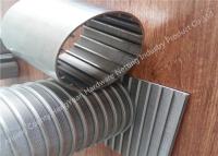 China Welded Wedge Wire Filter For Chemical / Environmental Protection Industry for sale