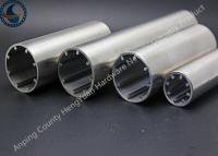China Welded Stainless Steel Wedge Wire Screen Pipe Outer Diameter 25mm for sale