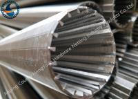 China Anti Corrosion Wedge Wire Screen Pipe With Outstanding Chemical Stability for sale