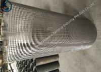 China SS Wedge Wire Screen Pipe Non Clogging For Liquid / Gas / Solid Filtration for sale