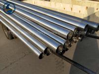 China Stainless Steel Wedge Wire Screen Pipe OD 100mm For Wastewater Treatment for sale