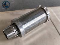 China High Filtration Precision Wedge Wire Mesh for Wastewater Treatment for sale