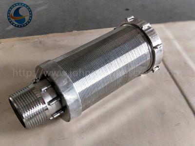 China High Filtration Precision Wedge Wire Mesh for Wastewater Treatment for sale