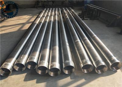 China High Filtration Precision Johnson Wire Wrapped Screen For Mining / Food Industry for sale