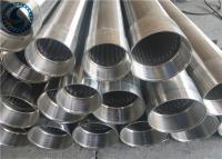 China High Temperature Resistant Johnson Filter Screen With Mechanical Performance for sale