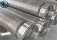 China High Temperature Resistant Johnson Filter Screen With Mechanical Performance for sale