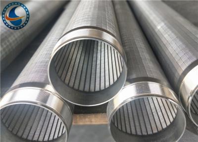 China Non Clogging Johnson Wire Screen Anti Corrosion For Water Well Sand Control for sale
