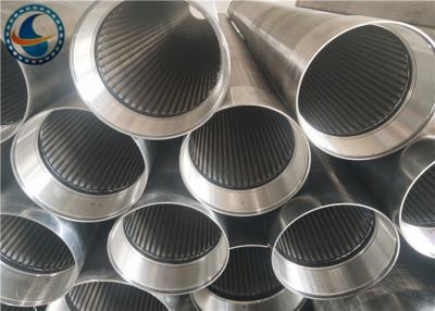 China Self Supported Water Wire Screen , Large Diameter Johnson Screen Filter for sale