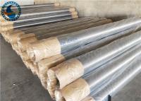 China Low Carbon Galvanized Water Wire Screen Non Clogging For Oil Filtration for sale