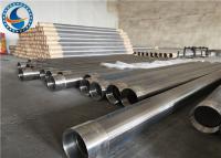 China Continuous Slot Opening Wire Wrapped Screen With High Abreaction Resistance for sale