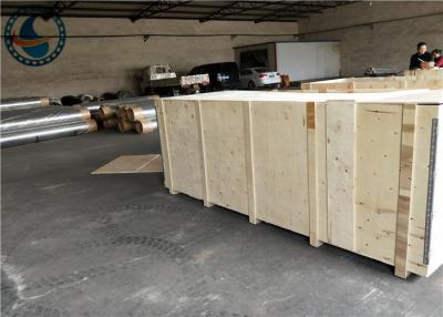 China 120 Bar Wire Wrapped Screen / Drum Screen 273mm Diameter 30 Slot for sale