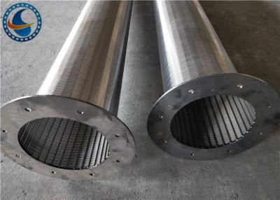 China 5800mm Length Water Wire Screen Q195 / Q235 Galvanized Low Carbon Steel Made for sale