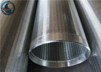China Heat Resistant Water Wire Screen With Welded Rings End Connection for sale
