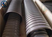 China Non Clogging SS Rotary Screen Drum With Outstanding Chemical Stability for sale