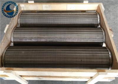 China Non Clogging SS Rotary Screen Drum With Outstanding Chemical Stability for sale