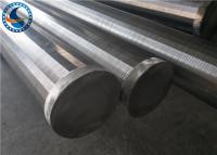 China Professional Welded Wedge Wire Screen Pipe With Center Circular Hole for sale