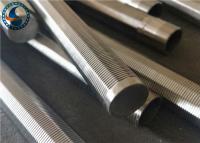 China Stainless Steel Wedge Wire Screen Pipe Durable For Wastewater Filter for sale