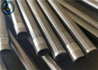 China Stainless Steel Wedge Wire Screen Pipe OD 100mm For Wastewater Treatment for sale
