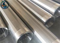 China Professional Wedge Wire Screen For Chemical / Pharmaceutical Industry for sale