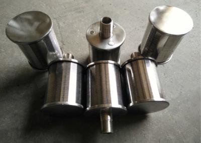 China SS 304 Johnson Water Screen Nozzle With High Mechanical Load Capacity for sale