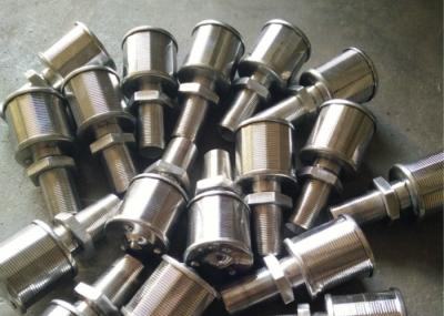China ​Stainless Steel Water Screen Filter Nozzle Clog Resistant For Sand Control for sale