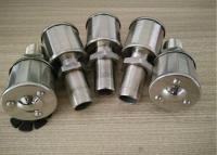 China Heat Resistant Johnson Water Filter Nozzle , Stainless Steel Water Nozzle for sale