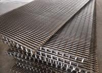 China Johnson Wedge Lauter Tun V Wire Screen Filter Panel For Beer Equipment for sale