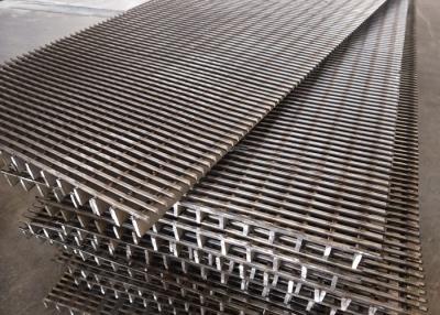 China Johnson Wedge Lauter Tun V Wire Screen Filter Panel For Beer Equipment for sale