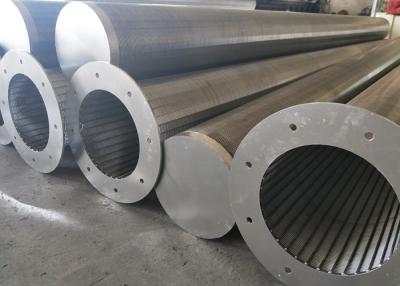 China Stainless Steel 316l Cold Rolled Wedge Wire Screen Tube For Water Well for sale