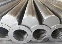 China High Strength Stainless Steel Wedge Wire Screen Custom Size Acceptable for sale