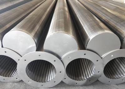 China High Strength Stainless Steel Wedge Wire Screen Custom Size Acceptable for sale