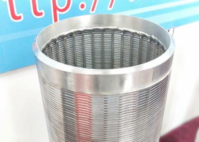 China Large Diameter Water Wire Screen For Refining / Petrochemical Industry for sale