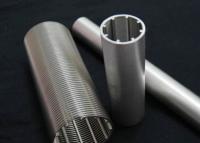 China Smooth Surface Water Wire Screen With Strong Corrosion Resistance for sale
