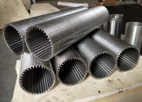 China Non Clogging Johnson Well Screen High Abrasion Resistance For Sugar Mill for sale