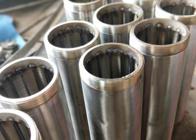 China 304 Stainless Steel Wire Wrapped Screen OD 68mm Corrosion Resistant for sale
