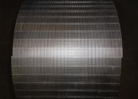 China Heat Resistant Wedge Wire Screen Pipe , Large Open Area Water Well Screen for sale