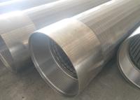 China Profilte Wire Wrapped Well Screen For Water And Oil Filtration for sale