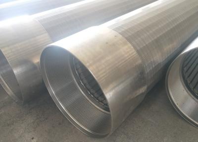 China Profilte Wire Wrapped Well Screen For Water And Oil Filtration for sale