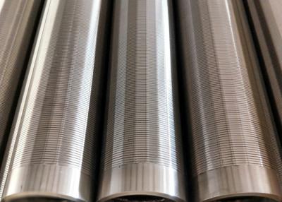 China Thread Couplings Slot 60 Wedge Wire Water Sand Contol Water Well Screen 8 Inch for sale
