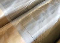 China 100 Bar 30 Slot Anti Aging Johnson Type Wire Screen Pipe Used In Oil Well for sale