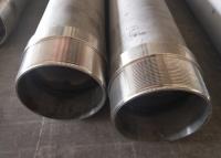China Economical Johnson Stainless Steel Corrosion Wedge Wire Screen Pipe for sale