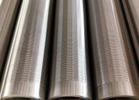China Johnson V Wire Screen Corrosion Resistant For Large / Small Diameter Deep Wells for sale