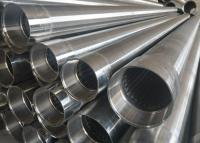 China Non Clogging Stainless Steel Wedge Wire Screen 50mm Diameter 0.4mm Slot Size for sale