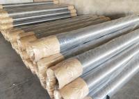 China Economical Continuous Slot Screen , Stainless Steel Water Well Screen Pipe for sale