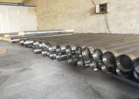 China Welded Continuous Slot Screen , Corrosion Resistant Water Wire Screen for sale