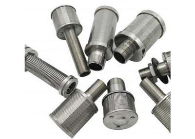 China Non Clogging Johnson Wedge Wire Screen Nozzle Customization Acceptable for sale