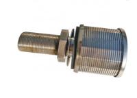 China SUS 316L Water Filter Nozzle High Opening Rate With NPT Threaded Ends for sale