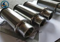 China Ss Water Filter Nozzles 1.5t/H 0.5t/H 1t/H Flow V Slot Shape Screen for sale