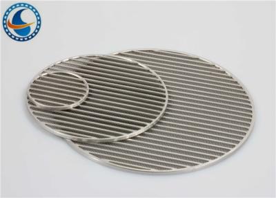 China Stainless Steel 304 Johnson Wedge Wire Screens With High Bearing Capacity for sale