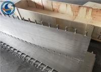 China Johnson Wedge Lauter Tun V Wire Screen Filter Panel For Beer Equipment for sale
